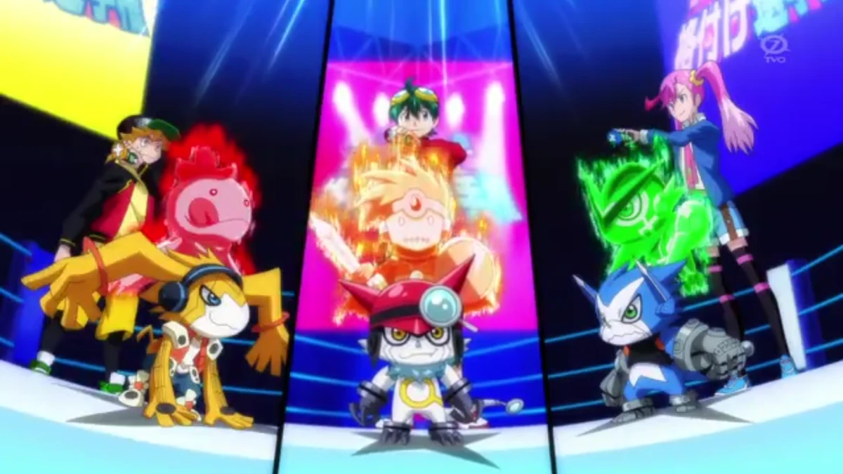 Episode 9 | Digimon Universe: Appli Monsters Wiki | Fandom