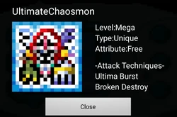 Ultimatechaosmon