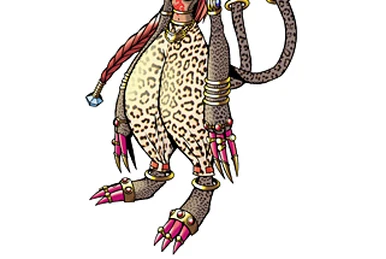 Werewolf Digimon