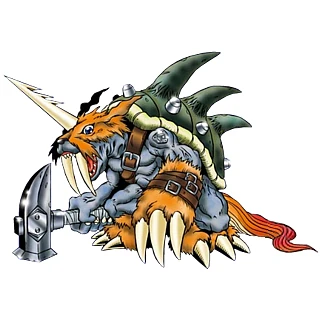 Zudomon | Digimon Unlimited Wiki | Fandom