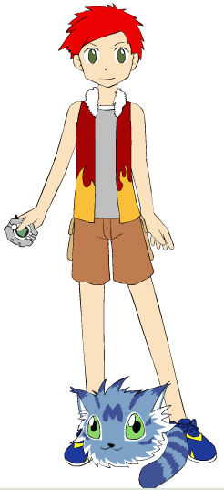 Teneil Tanaka | Digimon War of All Worlds Wiki | Fandom