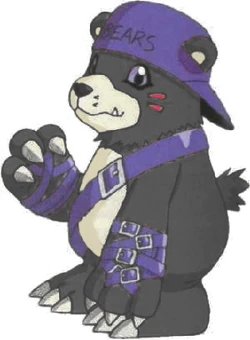 Bearmon | Digimon War of All Worlds Wiki | Fandom