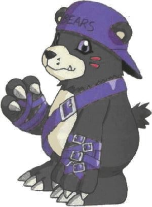 Bearmon | Digimon War of All Worlds Wiki | Fandom