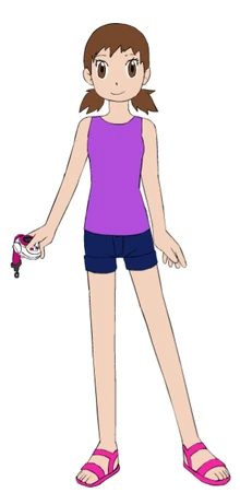 Ai Terada | Digimon Young Tamers Wiki | Fandom