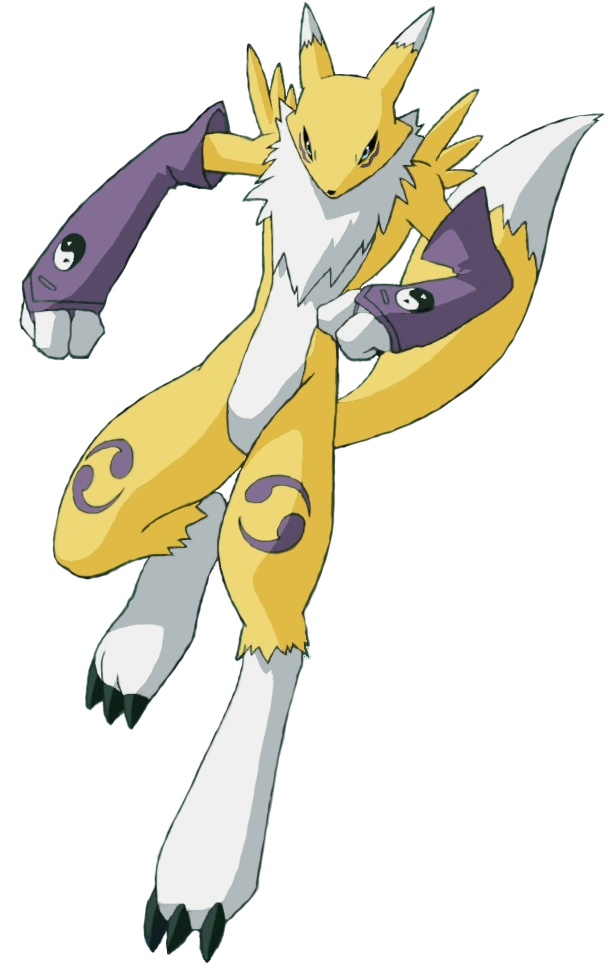 Renamon (Anita's) | Digimon Young Tamers Wiki | Fandom