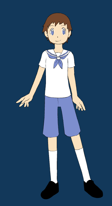 Kenji Itoh | Digimon Young Tamers Wiki | Fandom
