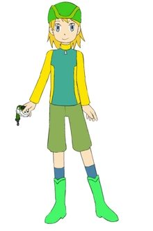 TK Takaishi | Digimon Young Tamers Wiki | Fandom
