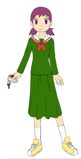 Suzie "Wong" Nishi | Digimon Young Tamers Wiki | Fandom