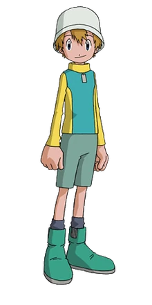 TK Takaishi | Digimon Young Tamers Wiki | Fandom