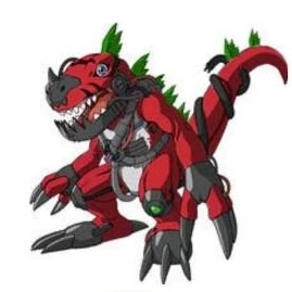 Fan:MetalTyrannomon (Data) (Megapot) | DigimonWiki | Fandom
