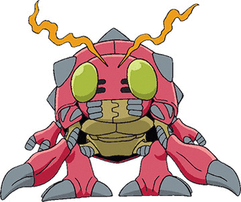 Tentomon (Adventure) | DigimonWiki | Fandom