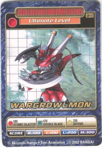 Card:WarGrowlmon | DigimonWiki | Fandom