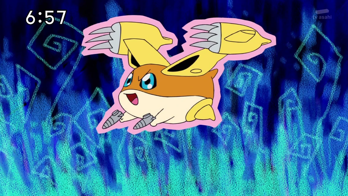 DigiFuse Charts/Patamon | DigimonWiki | Fandom