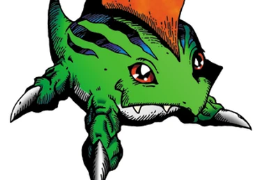 Línea De Evolución De Gomamon