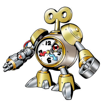 Clockmon | Digimon Wiki | Fandom