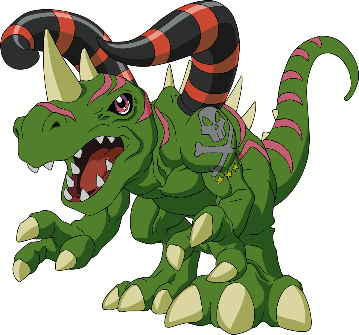 Fan:Tuskmon | DigimonWiki | Fandom