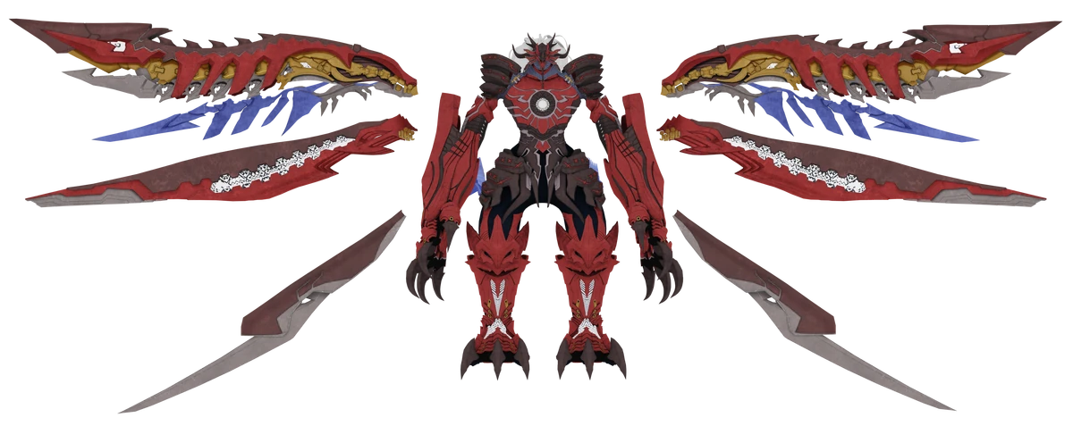 Chronomon Destroy Mode (Robot) | DigimonWiki | Fandom