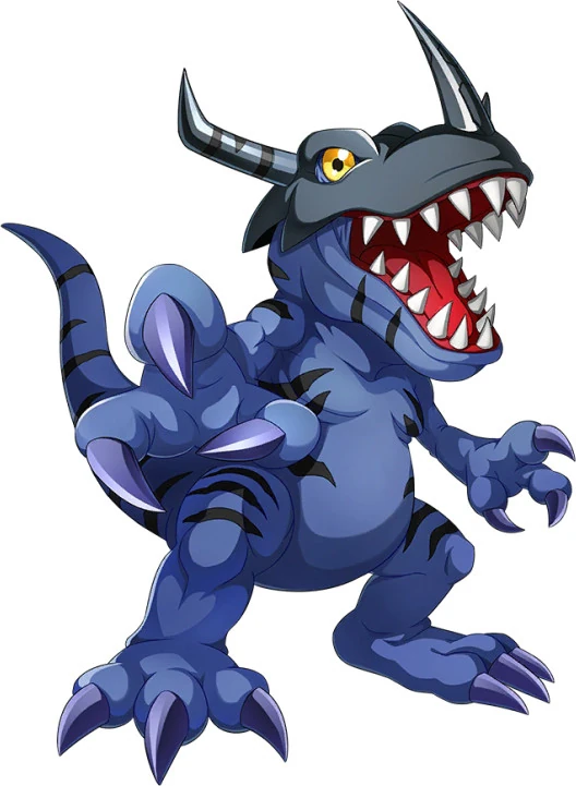 Gallery:Greymon (Blue) | DigimonWiki | Fandom