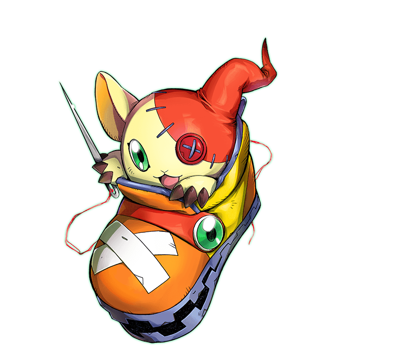 Shoemon (Liberator) | Digimon Wiki | Fandom