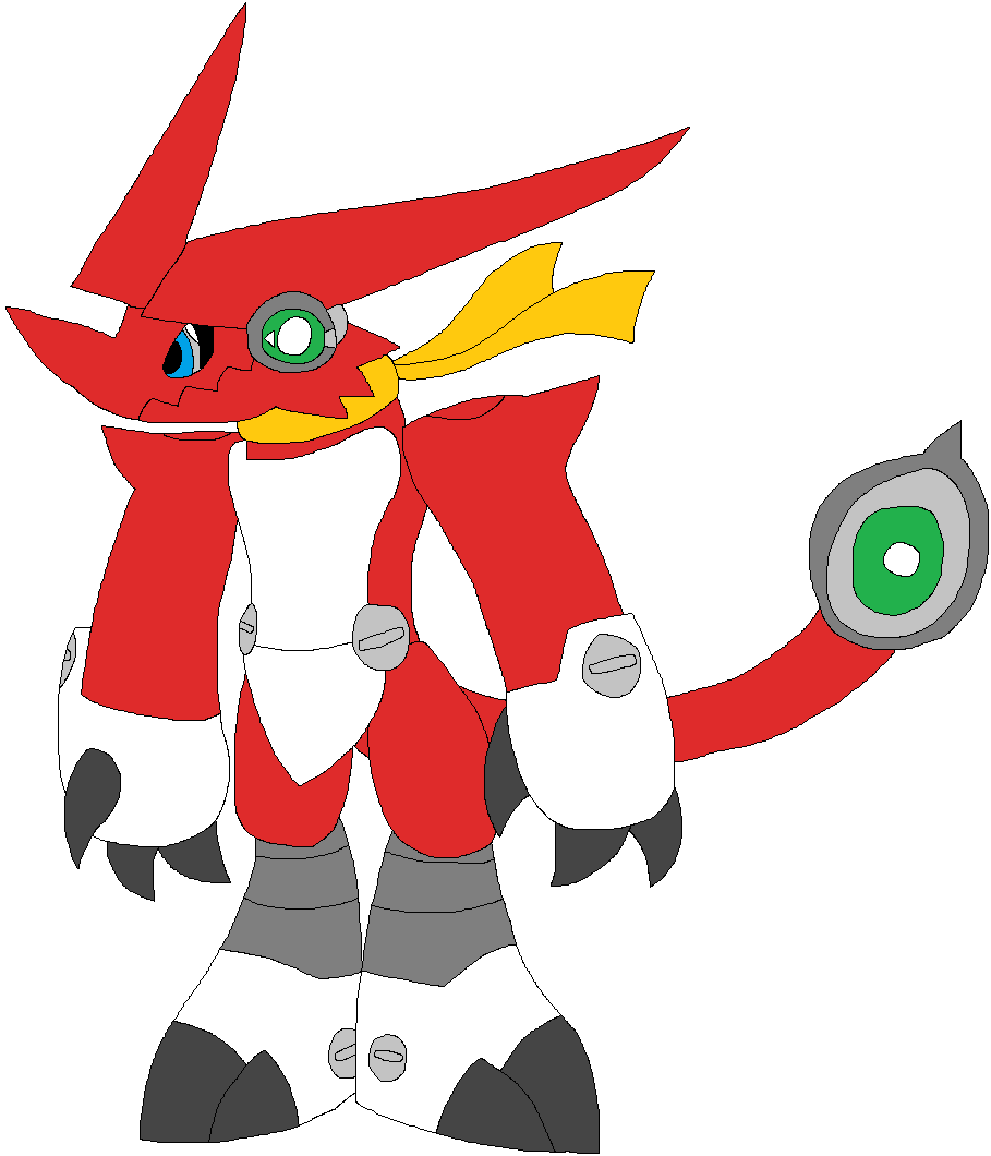Shoutmon Digivolutions