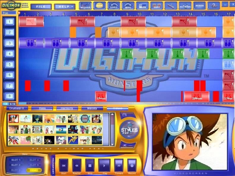 Digimon Comic & Music Maker | DigimonWiki | Fandom