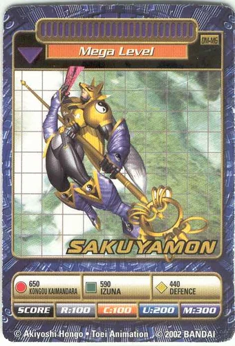 Card:Sakuyamon | DigimonWiki | Fandom