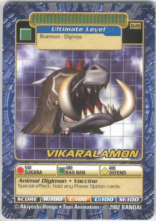 Card:Vikaralamon | DigimonWiki | Fandom