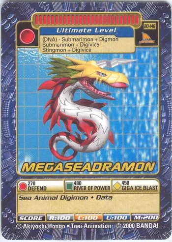 Card:MegaSeadramon | DigimonWiki | Fandom