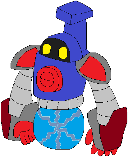 Fan:Shockmon(Fusion) | DigimonWiki | Fandom