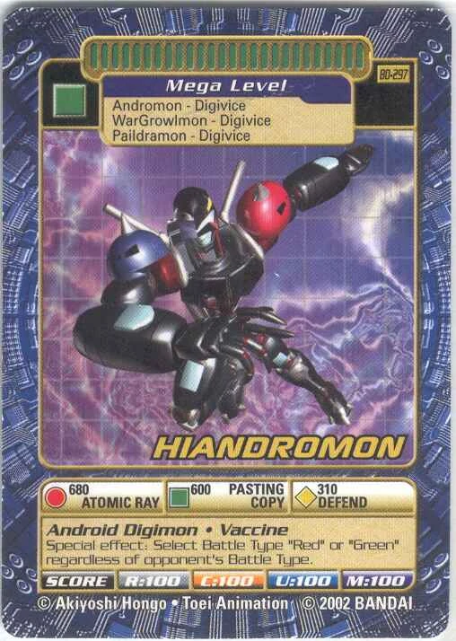 Card:HiAndromon | DigimonWiki | Fandom