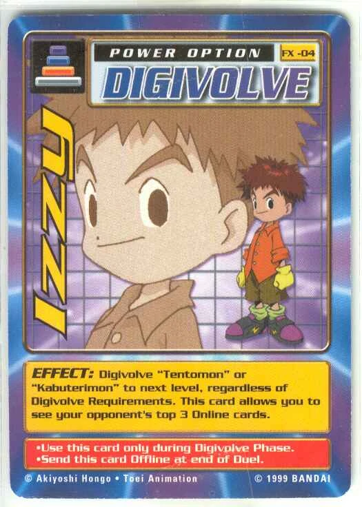 Card:Izzy | DigimonWiki | Fandom
