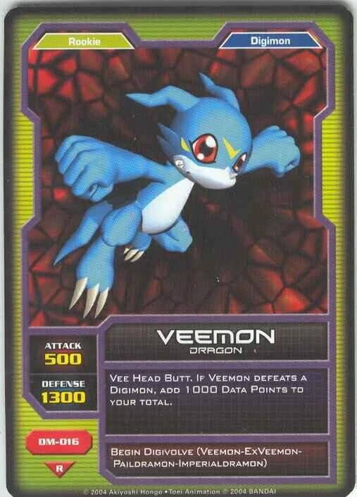 Digimon Veemon Digivolucoes