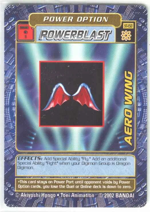 Card:Aero Wing | DigimonWiki | Fandom
