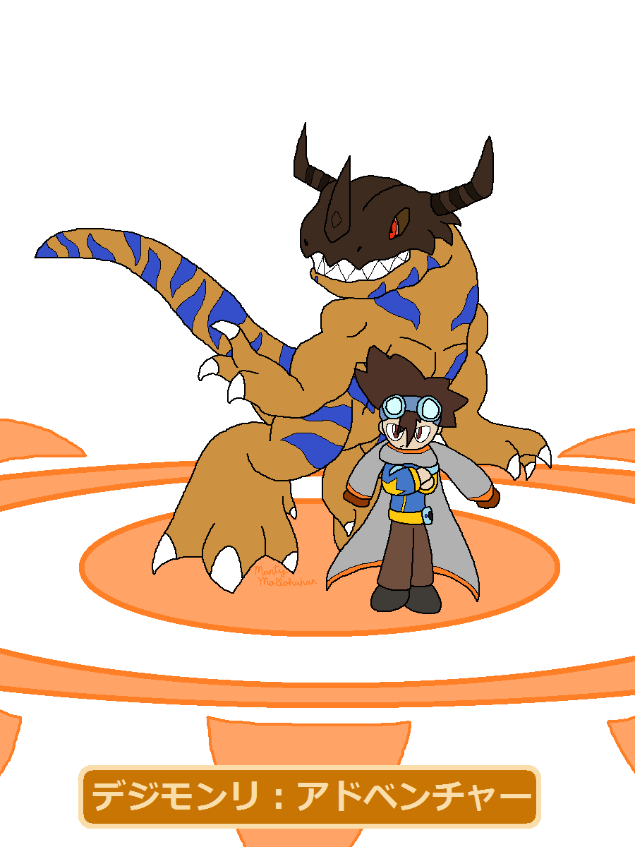 Fandigimon Re Adventure Digimonwiki Fandom