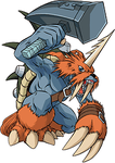 Gallery:Zudomon | DigimonWiki | Fandom
