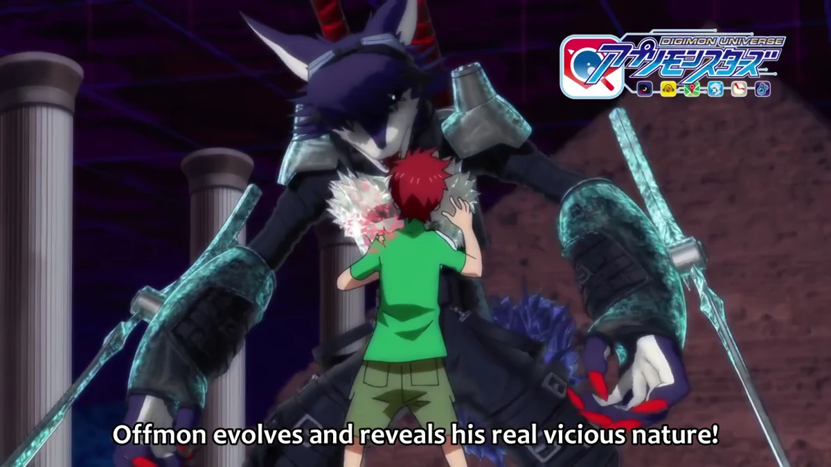 Let's All Bring him Out! The Shut-in Offmon! | DigimonWiki | Fandom