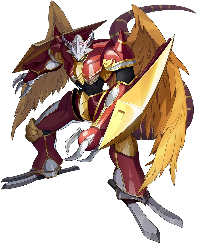 Digimon Burninggreymon