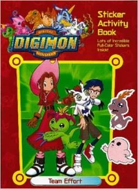 Digimon Sticker books | DigimonWiki | Fandom