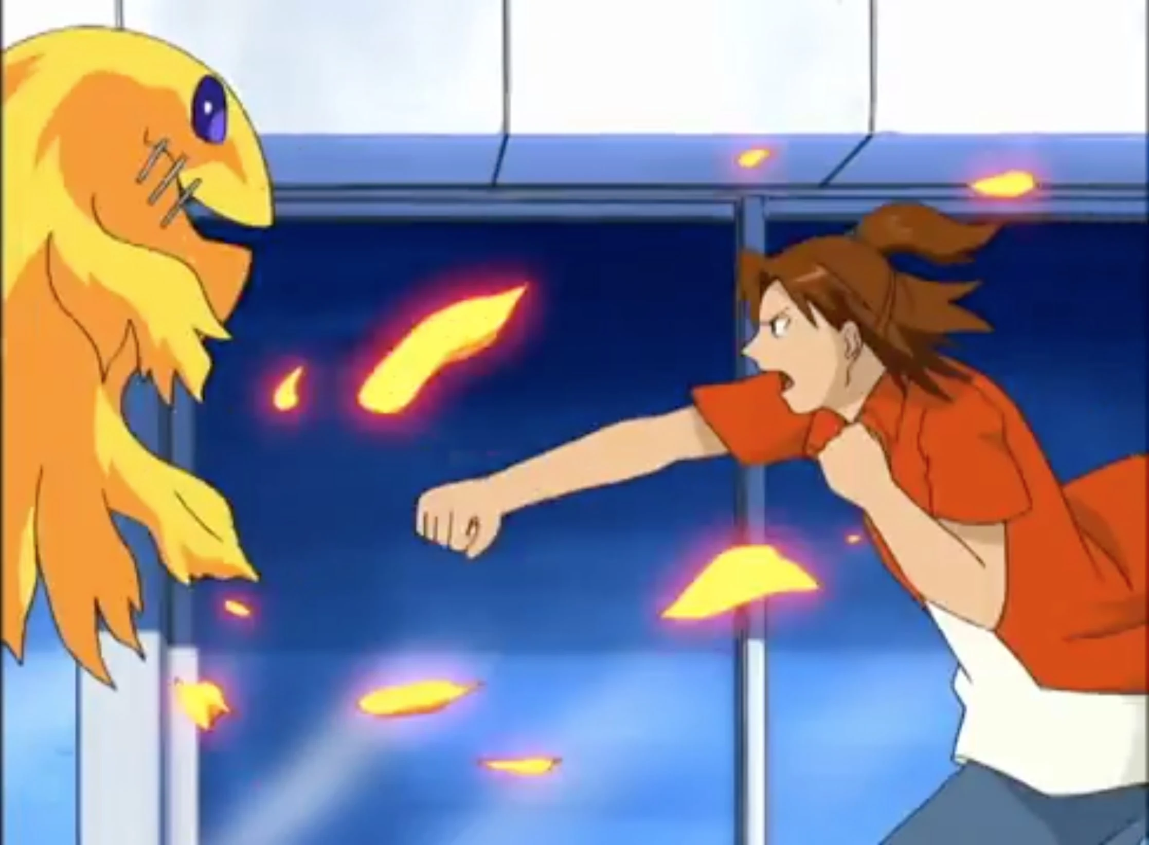 The Return of Thomas! | DigimonWiki | Fandom