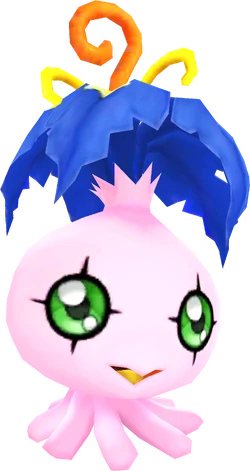 Digimon Yokomon Evolution