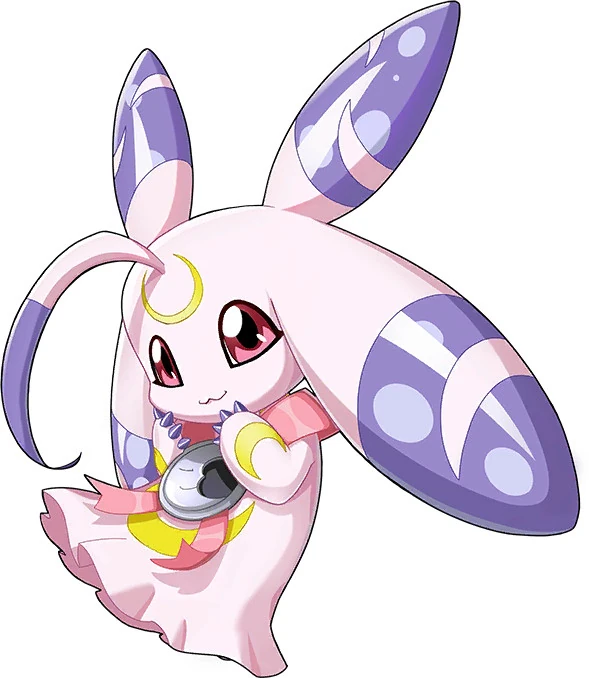 Lunamon (New Century) | DigimonWiki | Fandom
