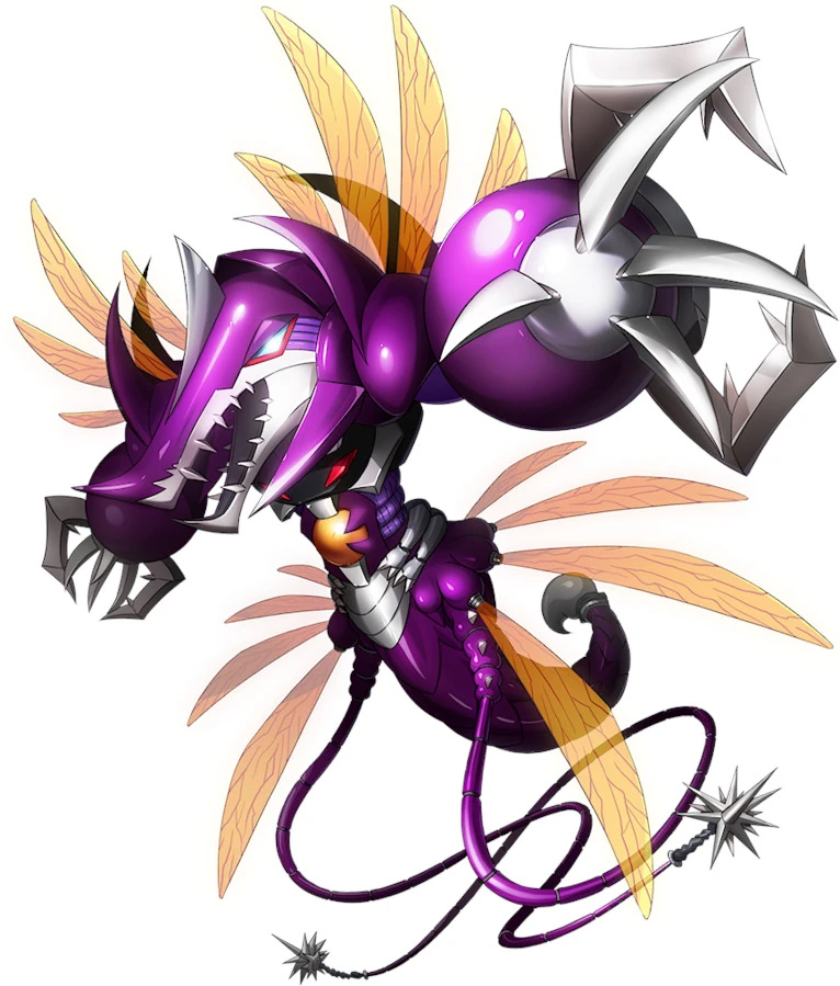 Gallery:TyrantKabuterimon | DigimonWiki | Fandom