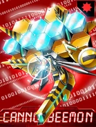 Cannonbeemon | Digimon Wiki | Fandom