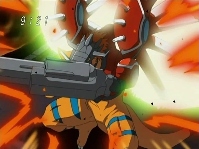 Digimon Risegreymon