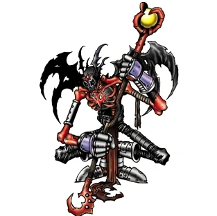 Skull Satamon | Digimon вики | Fandom