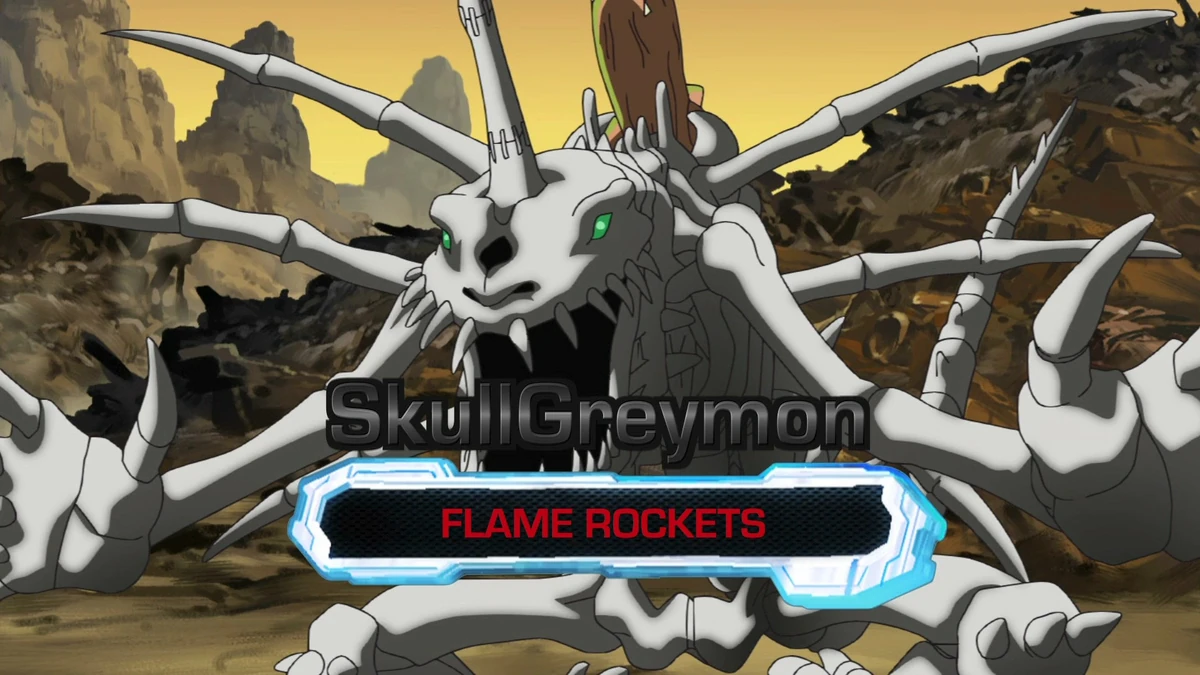 Disaster in the Dust Zone! | DigimonWiki | Fandom