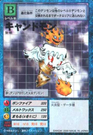 Card:Candlemon | DigimonWiki | Fandom