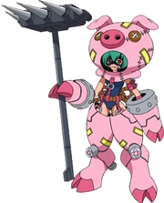 Opossummon (Xros Wars) | Digimon Wiki | Fandom
