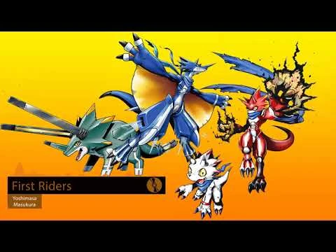 First Riders | DigimonWiki | Fandom