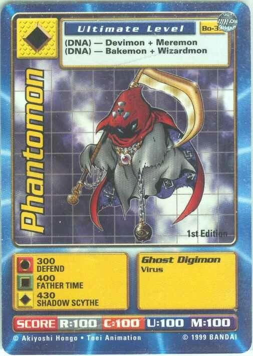 Card:Phantomon | DigimonWiki | Fandom